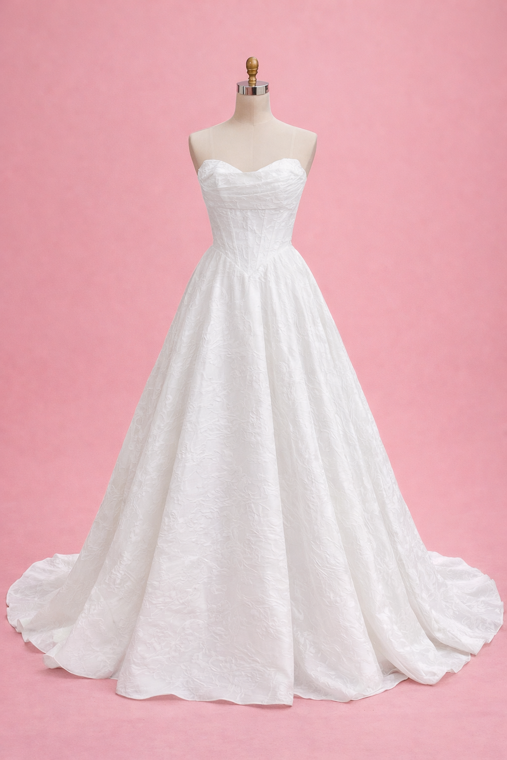 A-line Wedding Dress | Violetta x Pink Collection – NKIN Ottawa